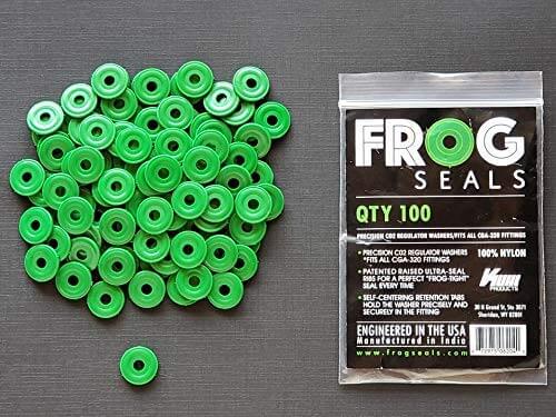 Premium Nylon CO2 Regulator Washers – Cryonite
